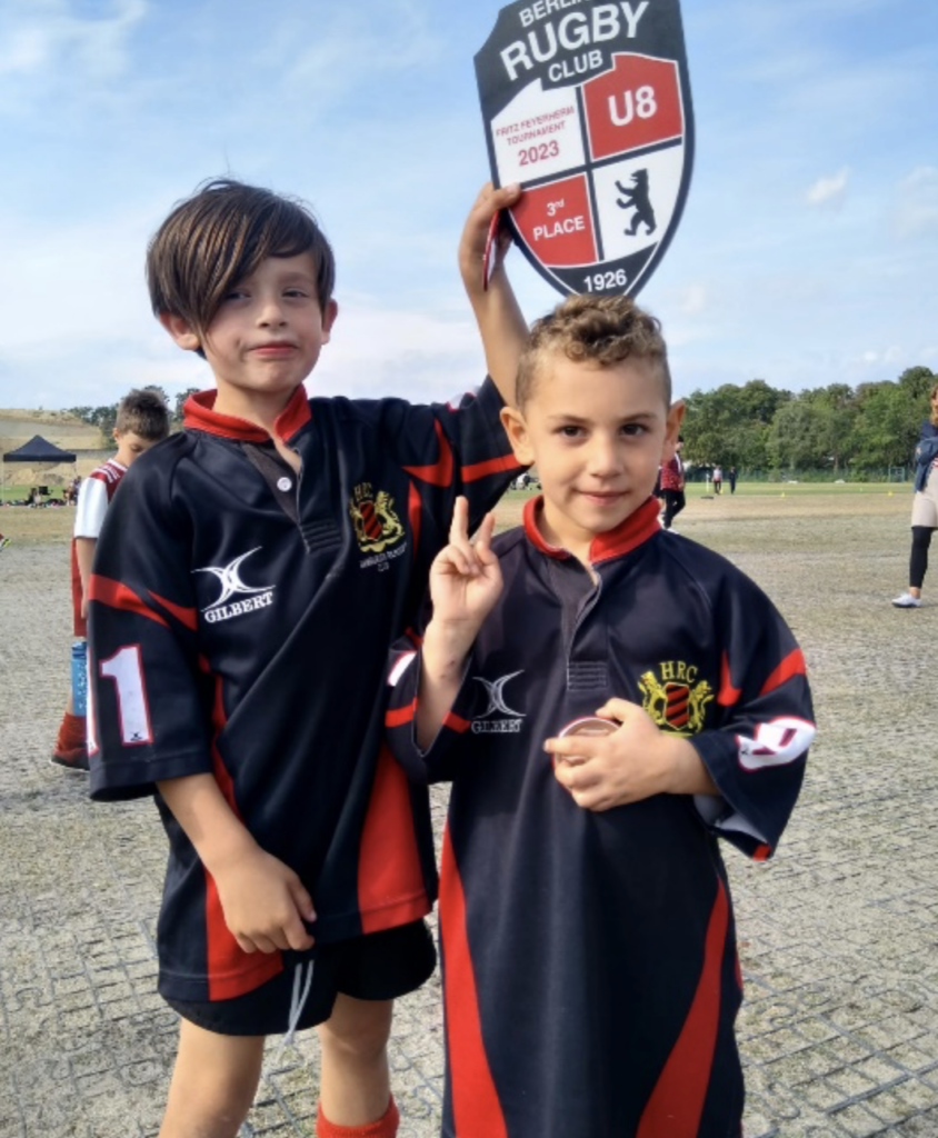 Start der HRC-Jugend in die neue Saison 2023 / 2024 - Hamburger Rugby-Club